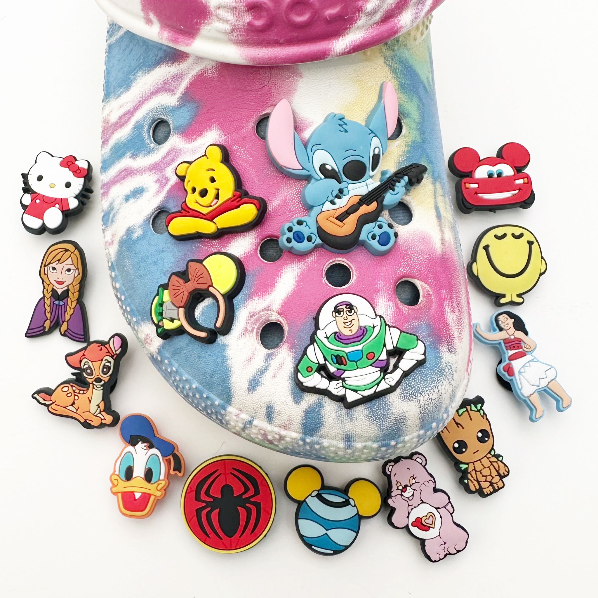 Character Shoe Charms – Charmed Shoes